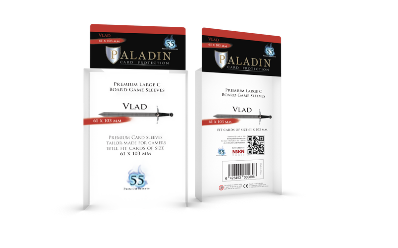 Paladin Sleeve Vlad 61x103 LO307 